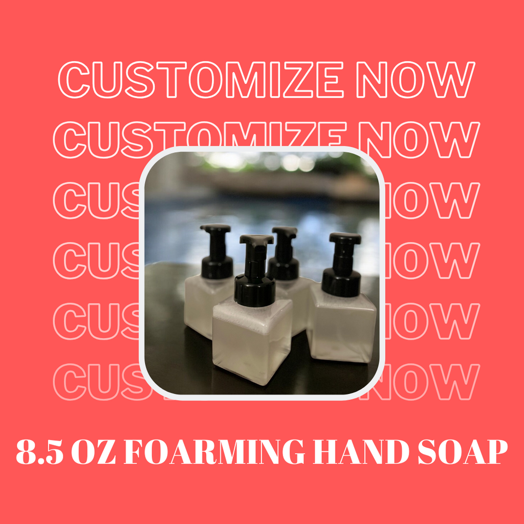 Design Your Own Foaming Hand Soap! 8.5oz Plastic Bottle – Flame + Pout