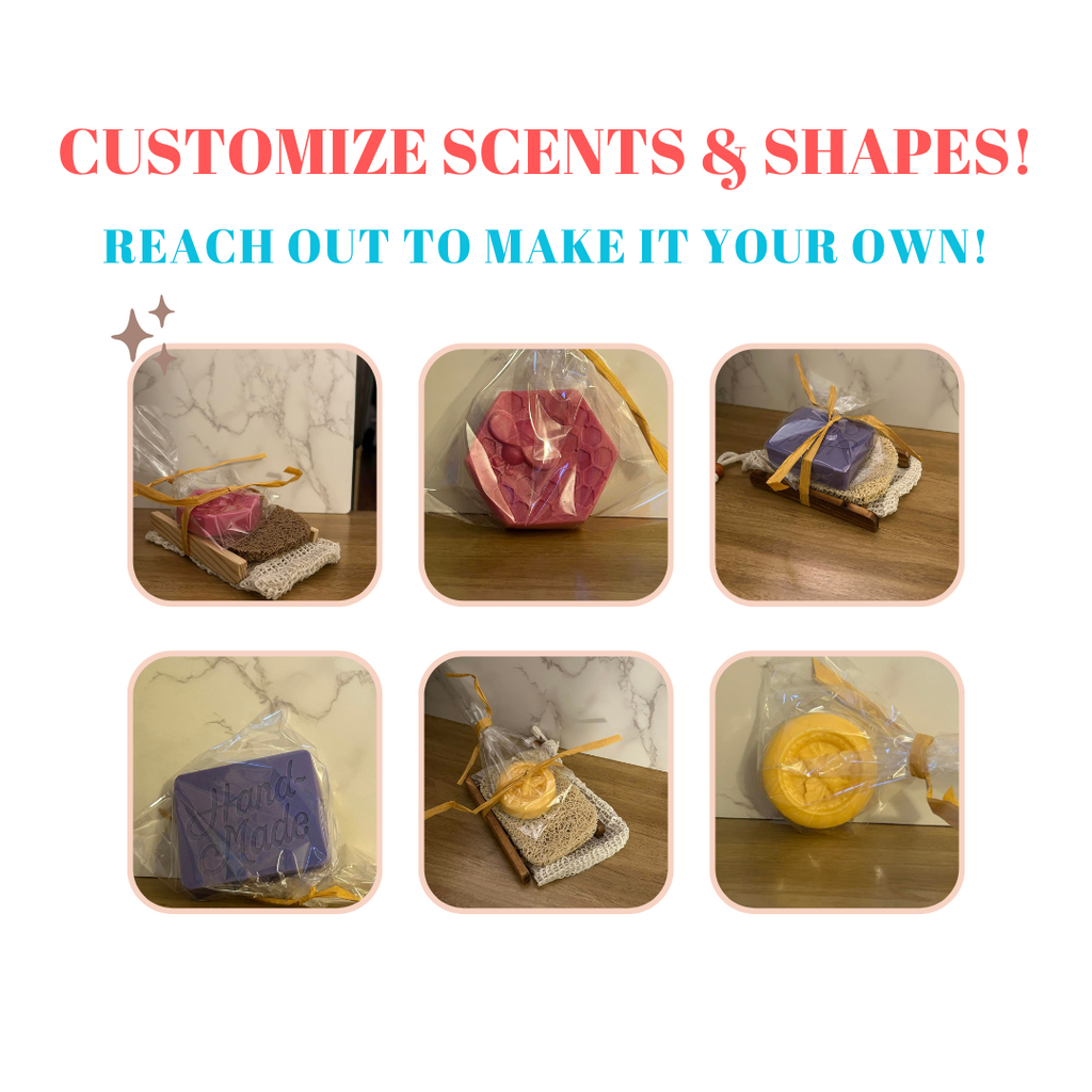 Design Your Own Soap – Customizable Scent, Shape & Ingredients | Perso ...