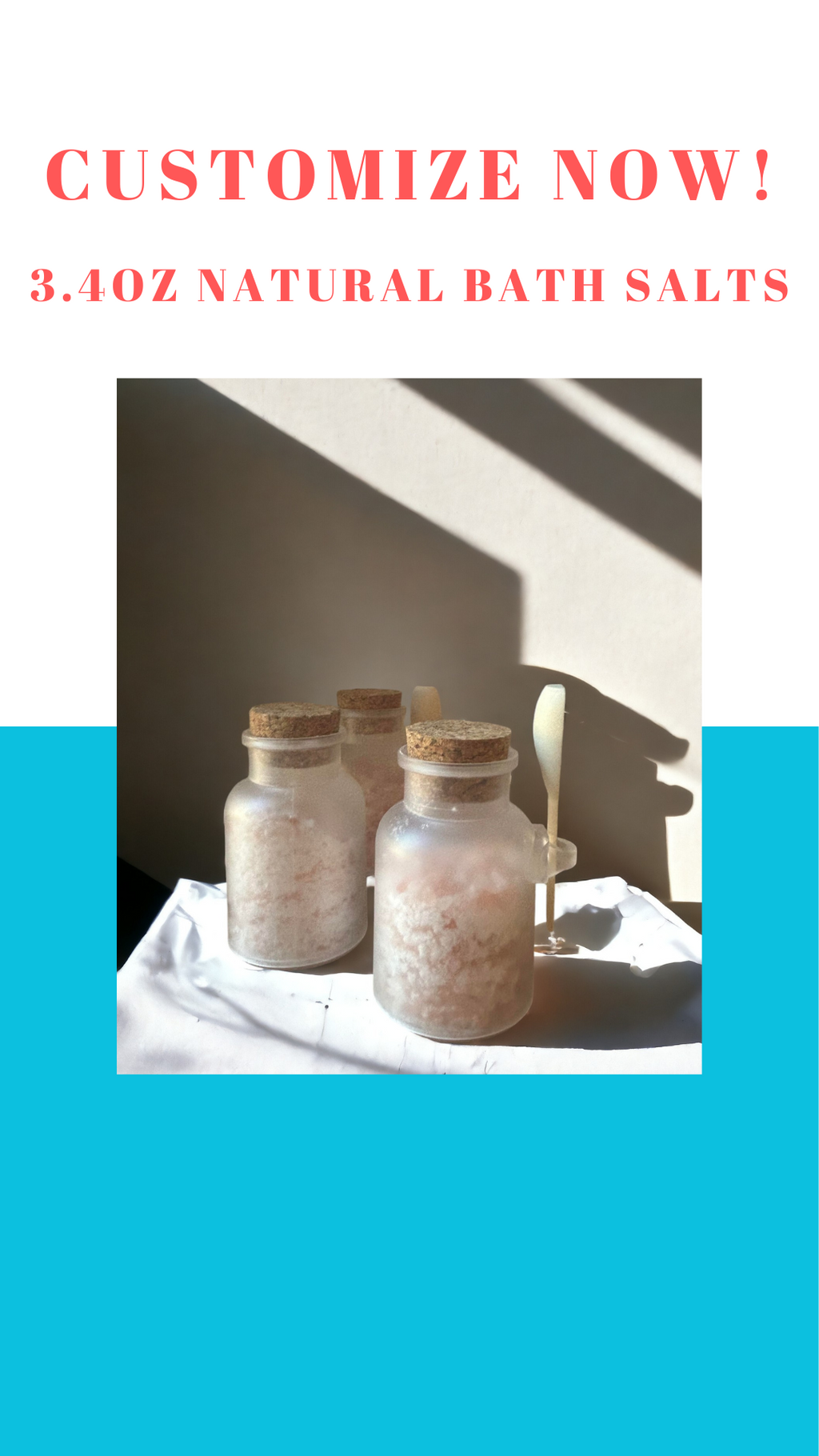 Design Your Own Bath Salts – Custom Relaxation Blend | Personalized So ...