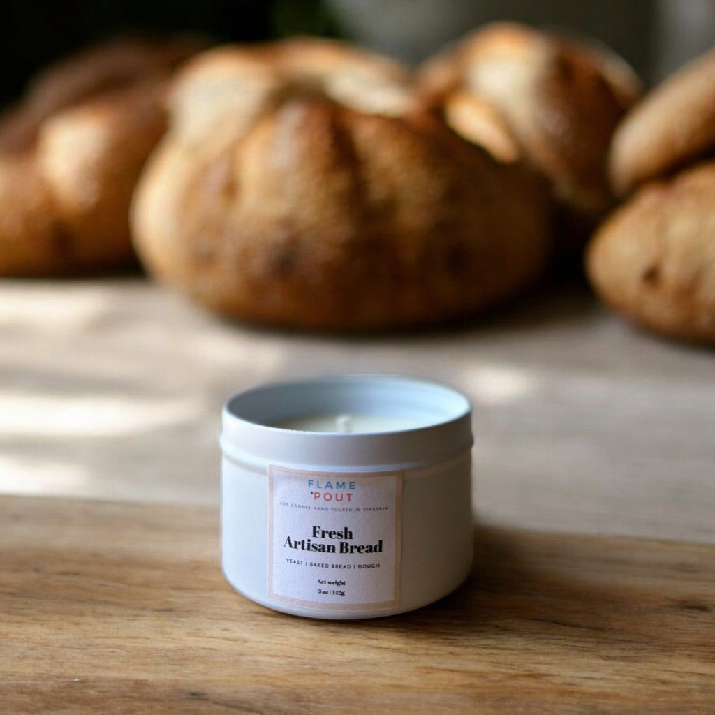 Fresh Artisan Bread – Soy Candle with Warm, Cozy & Comforting Bakery N ...